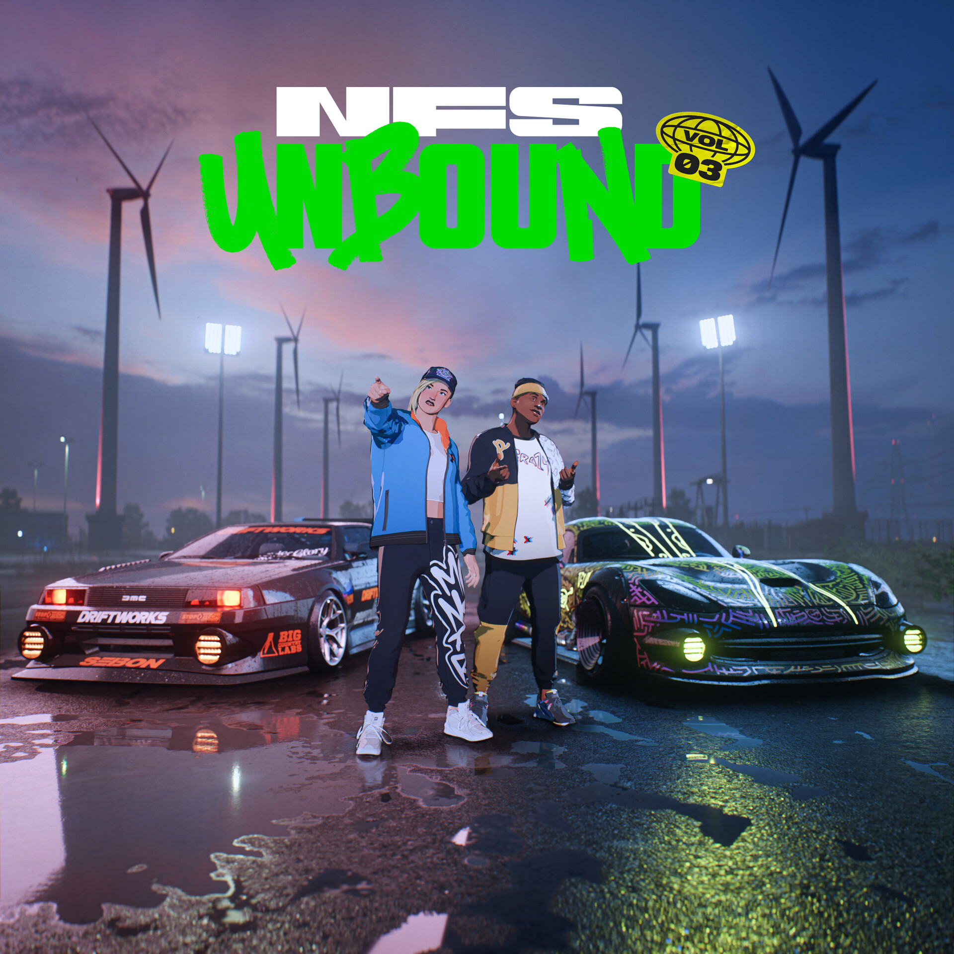 ArtStation - NFS Unbound Live Service