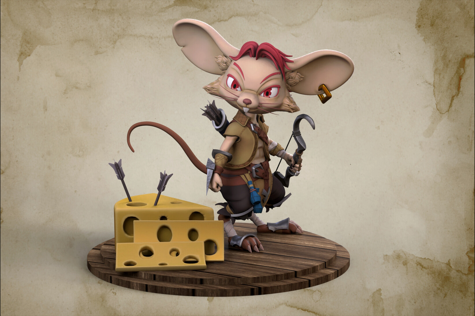 ArtStation - Rat Ranger