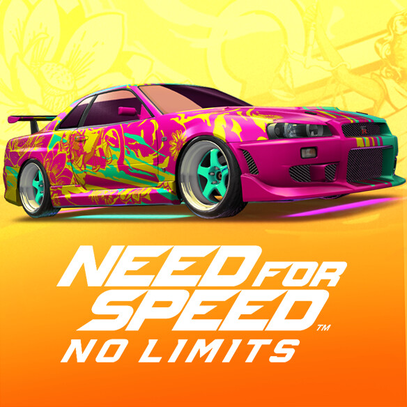 ArtStation - NFSNL Car Wrap Art