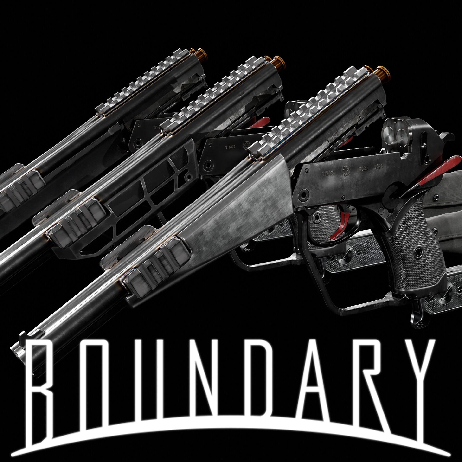 ArtStation - Boundary Project Work