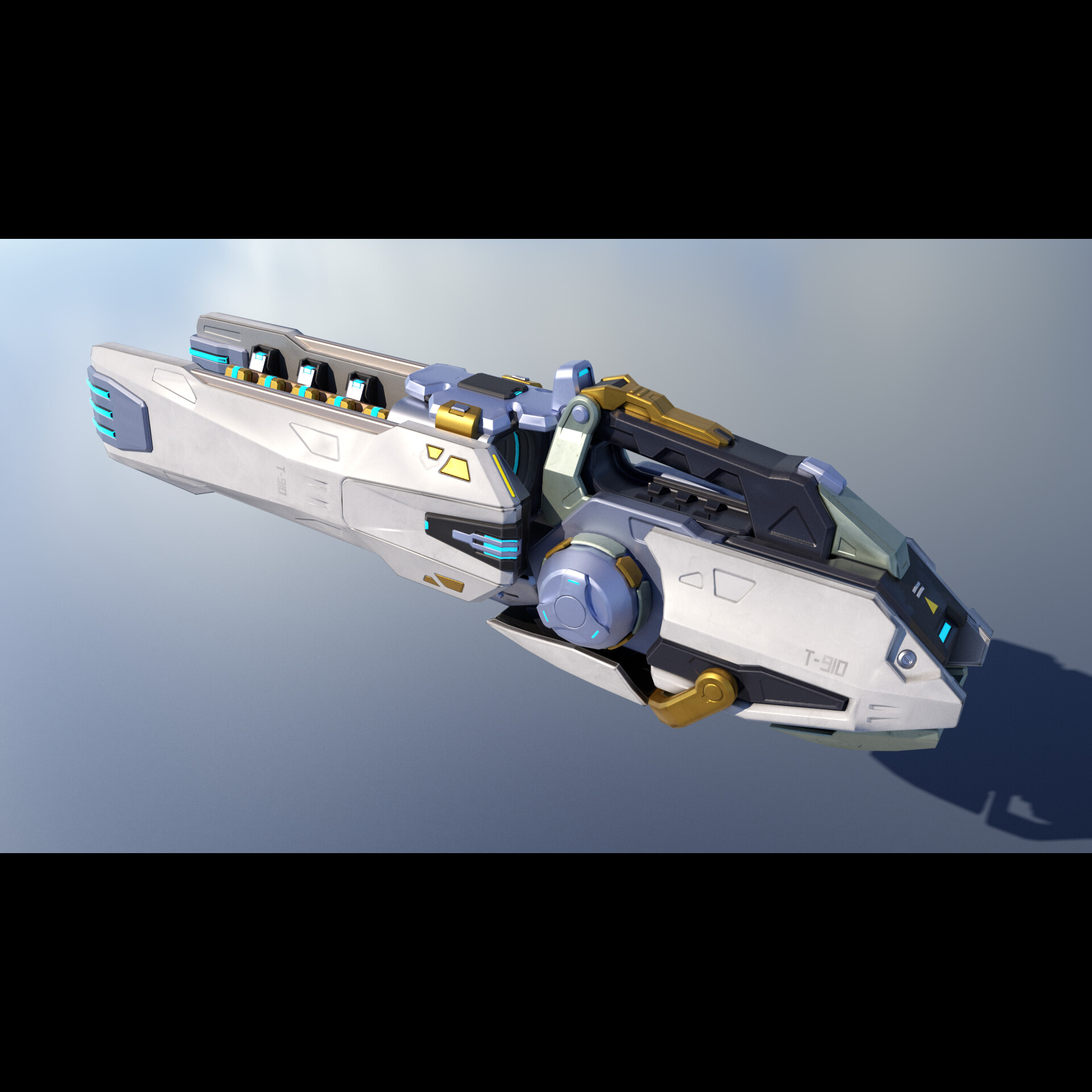 ArtStation - Overwatch 2 Cinematic | " Zero Hour " weapon