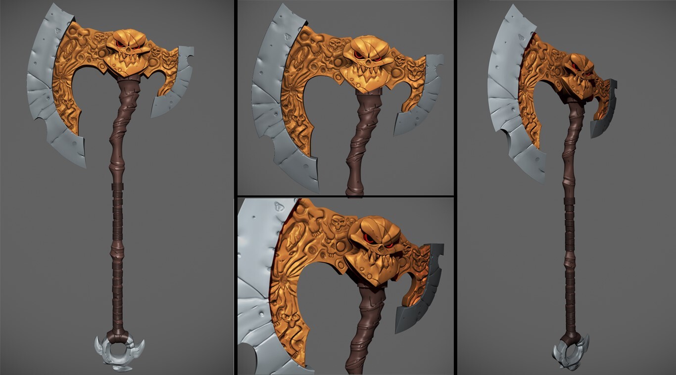 ArtStation - AXE