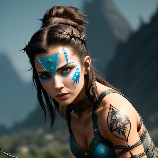 ArtStation - The Scramble - adventuring day 1