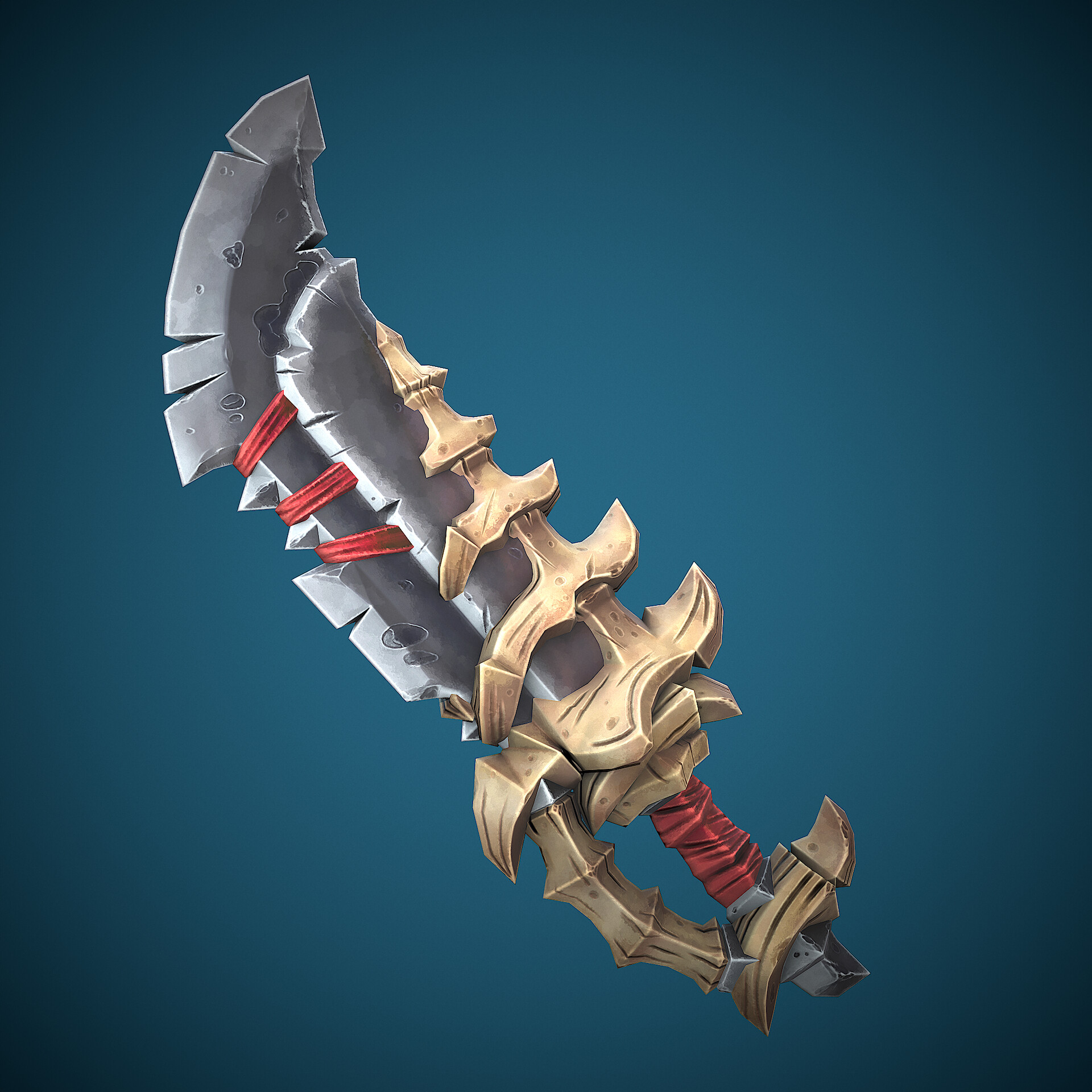 ArtStation - Bone Greatsword