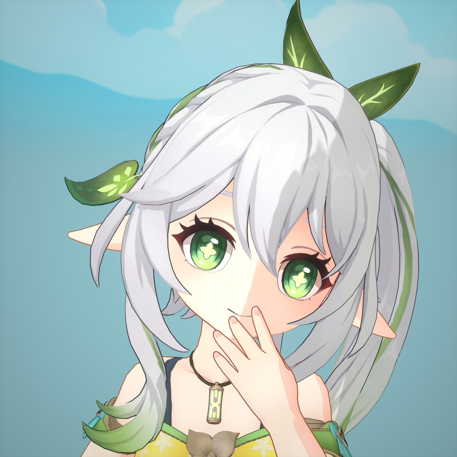 Nahida summer skin fanart by Tadet Pongsiri — ProUser.Me