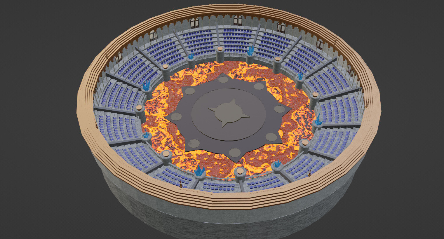 ArtStation - Fighting Arena (Academy Project)