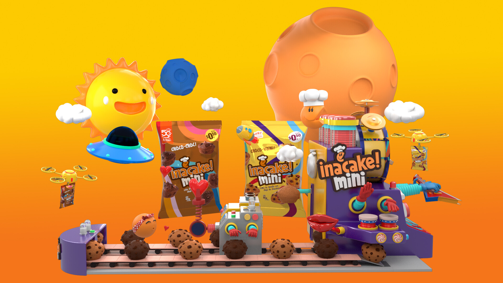 ArtStation - INAVERSO INALECSA