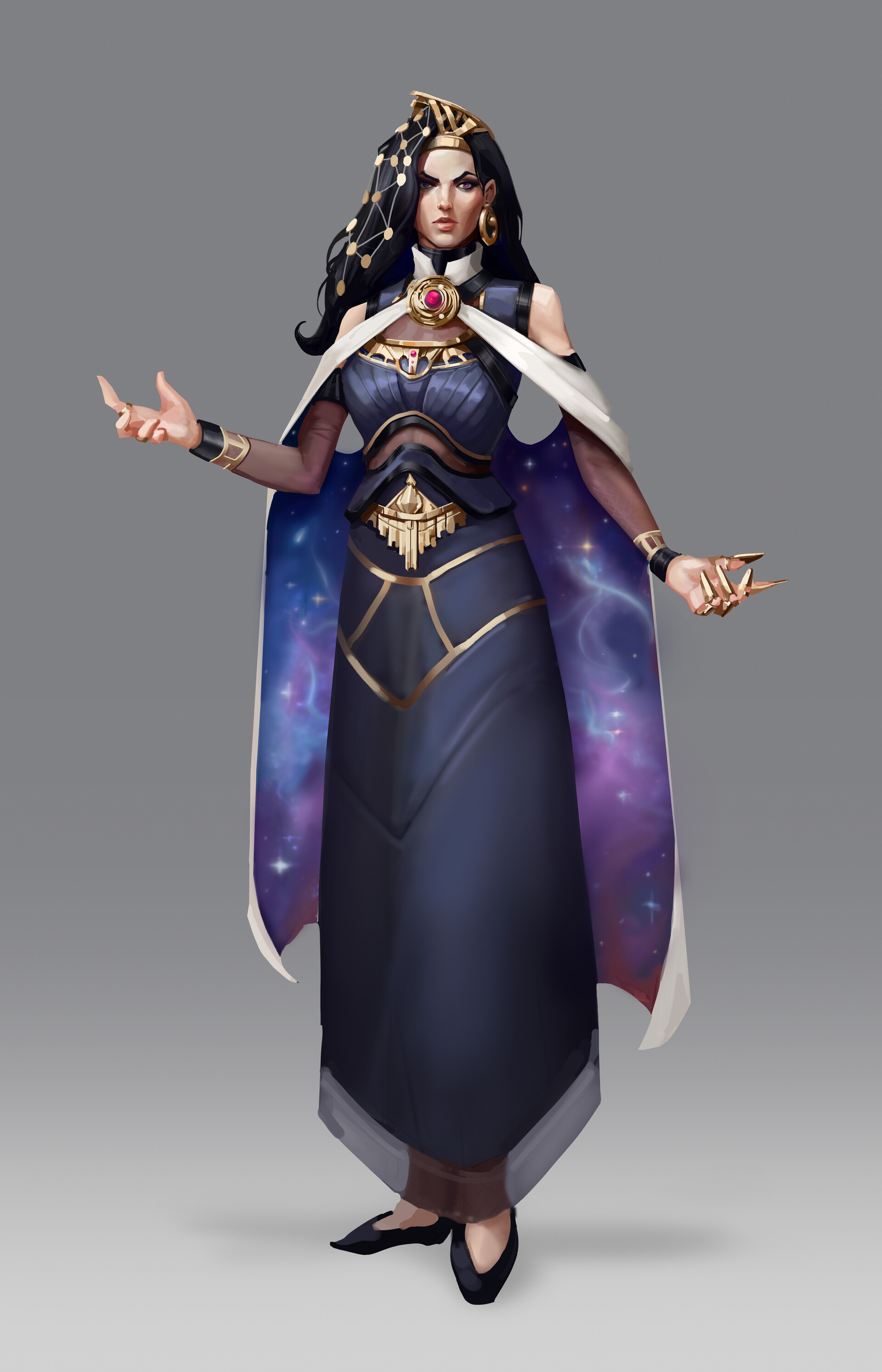 ArtStation - Magical School - Astronomy teacher