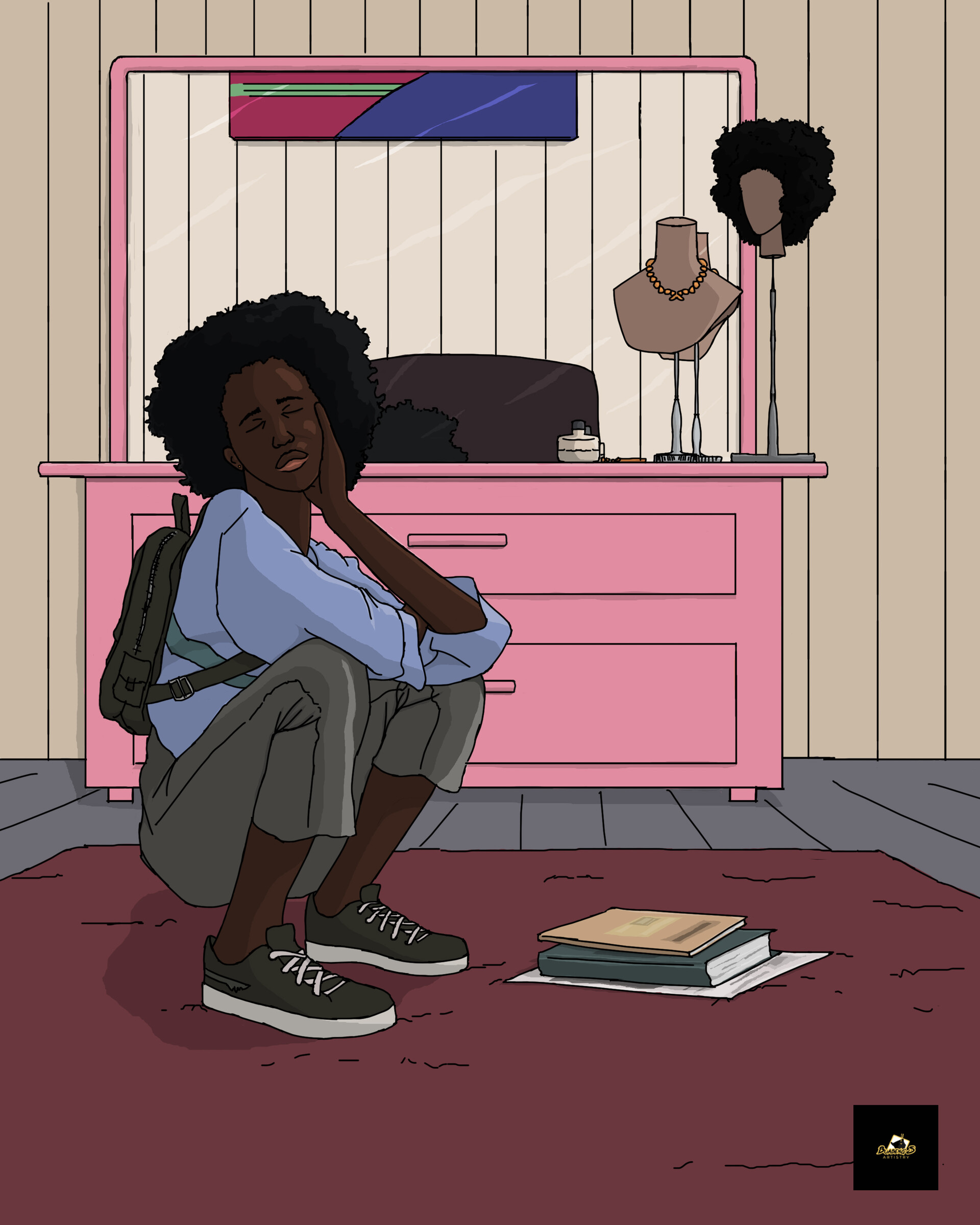 ArtStation - Classy girl