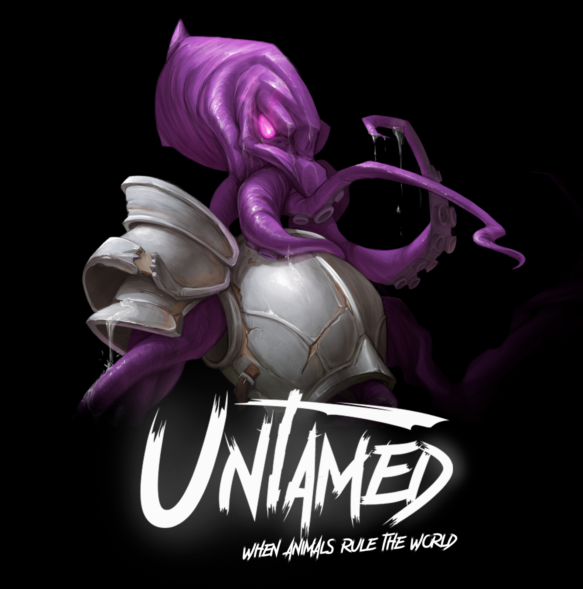 ArtStation - Untamed - Octoblades