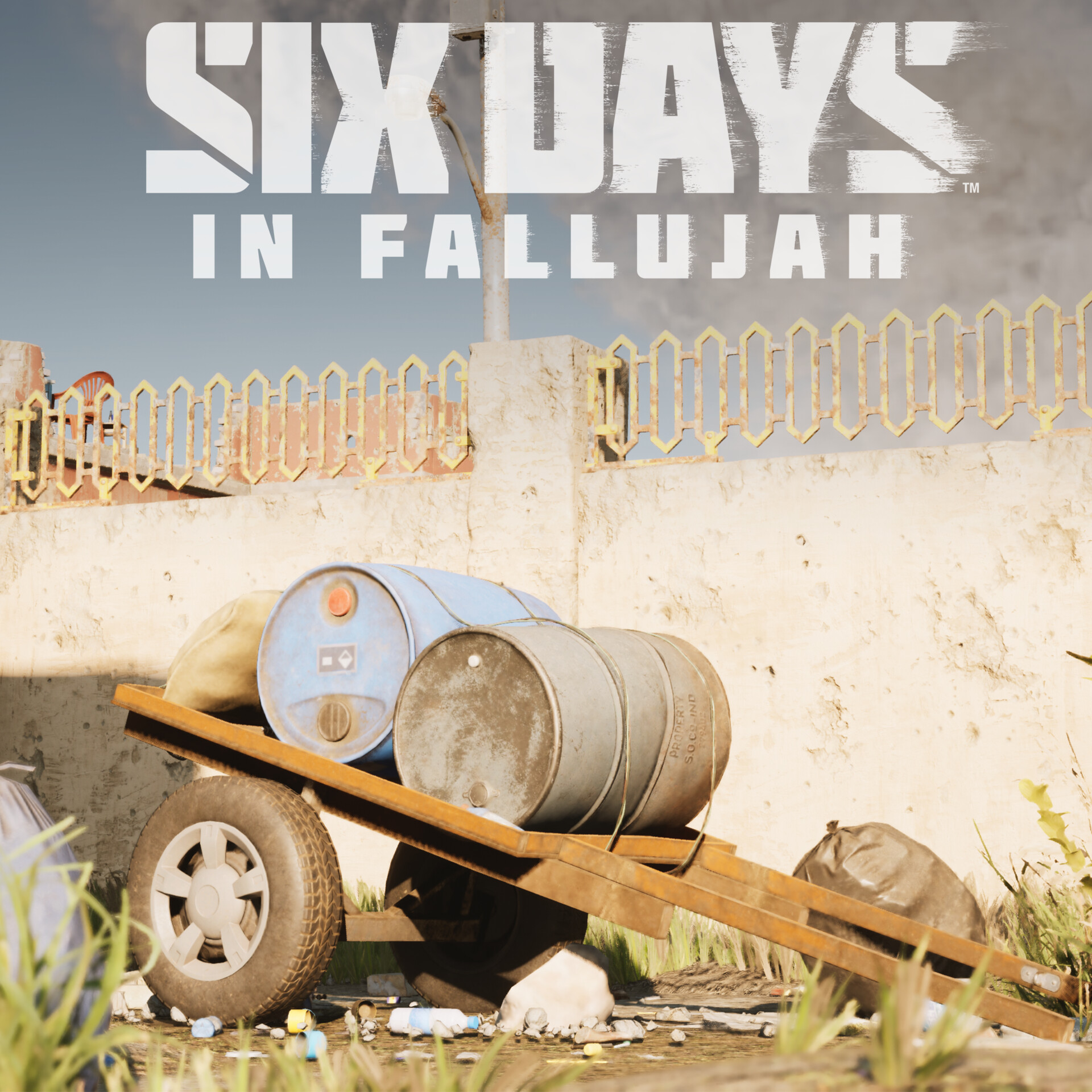 ArtStation - Six Days In Fallujah - Modeling