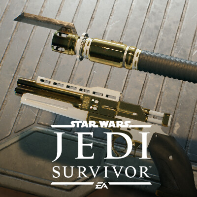 ArtStation - STAR WARS Jedi: Survivor — Workbench UI/UX
