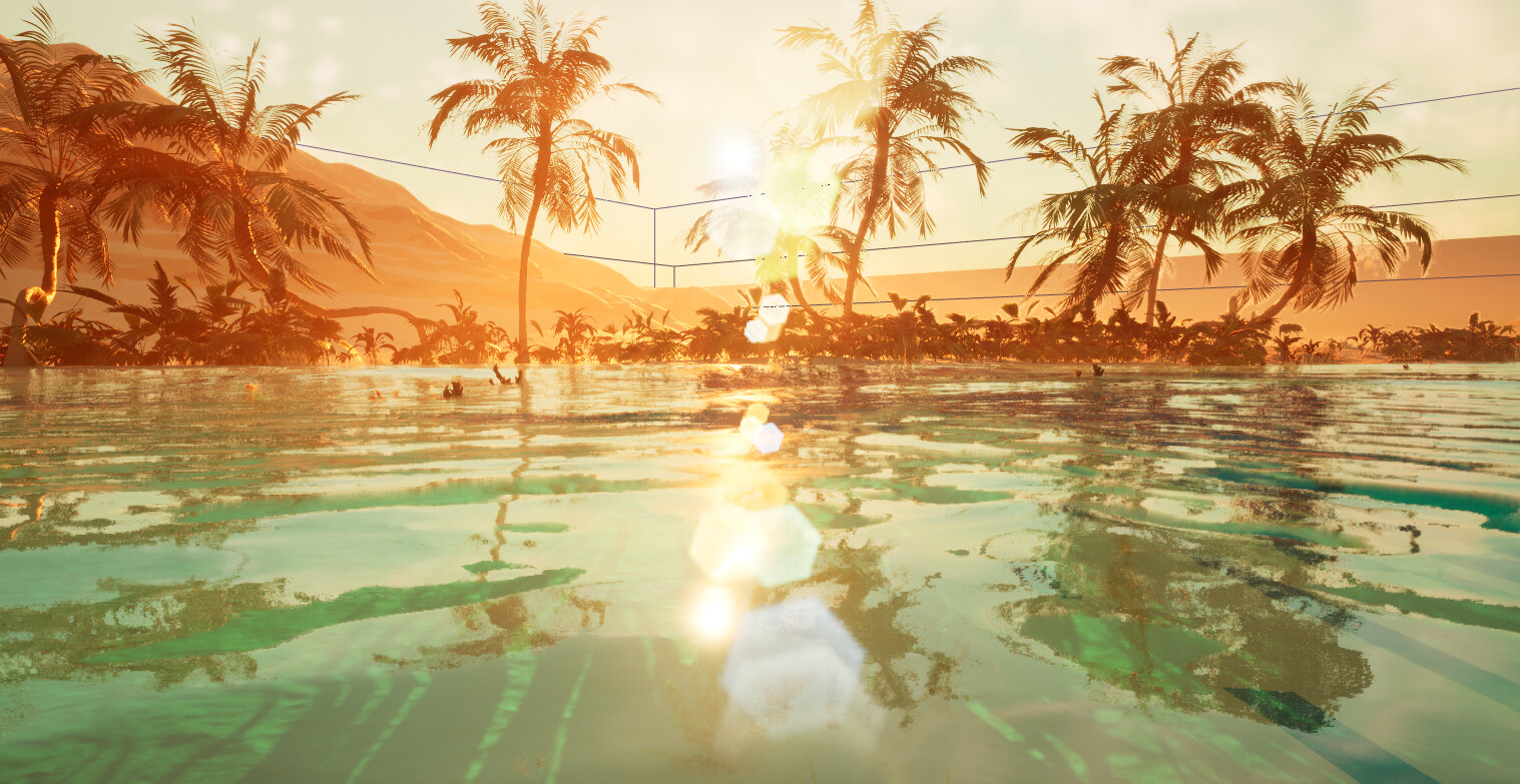 ArtStation - Sandy landscape