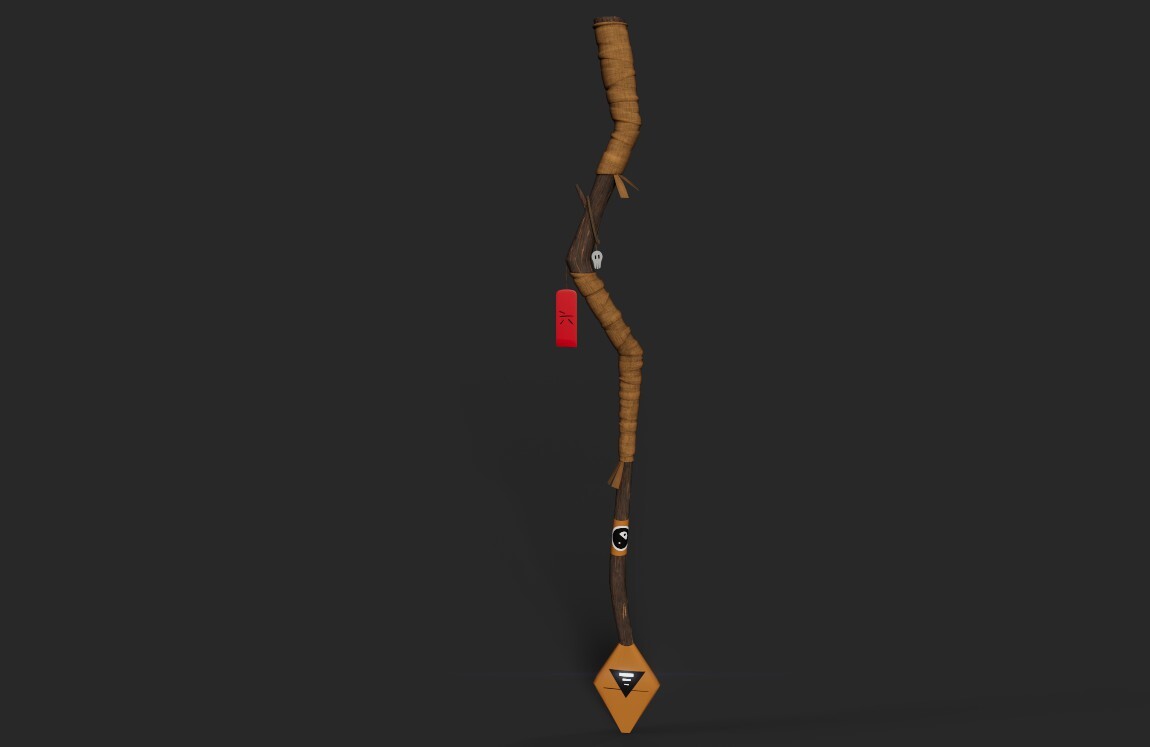 ArtStation - Stylized Stick