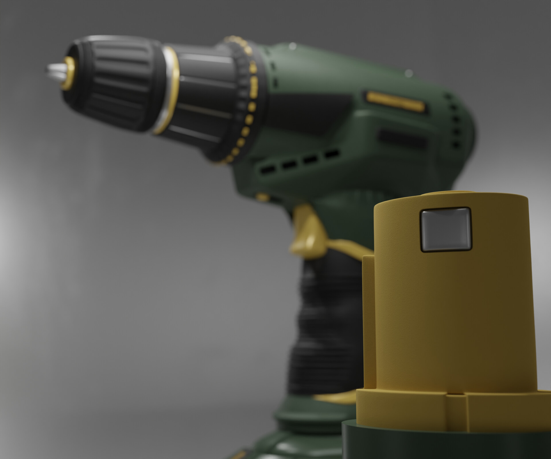 ArtStation - Power Drill Design