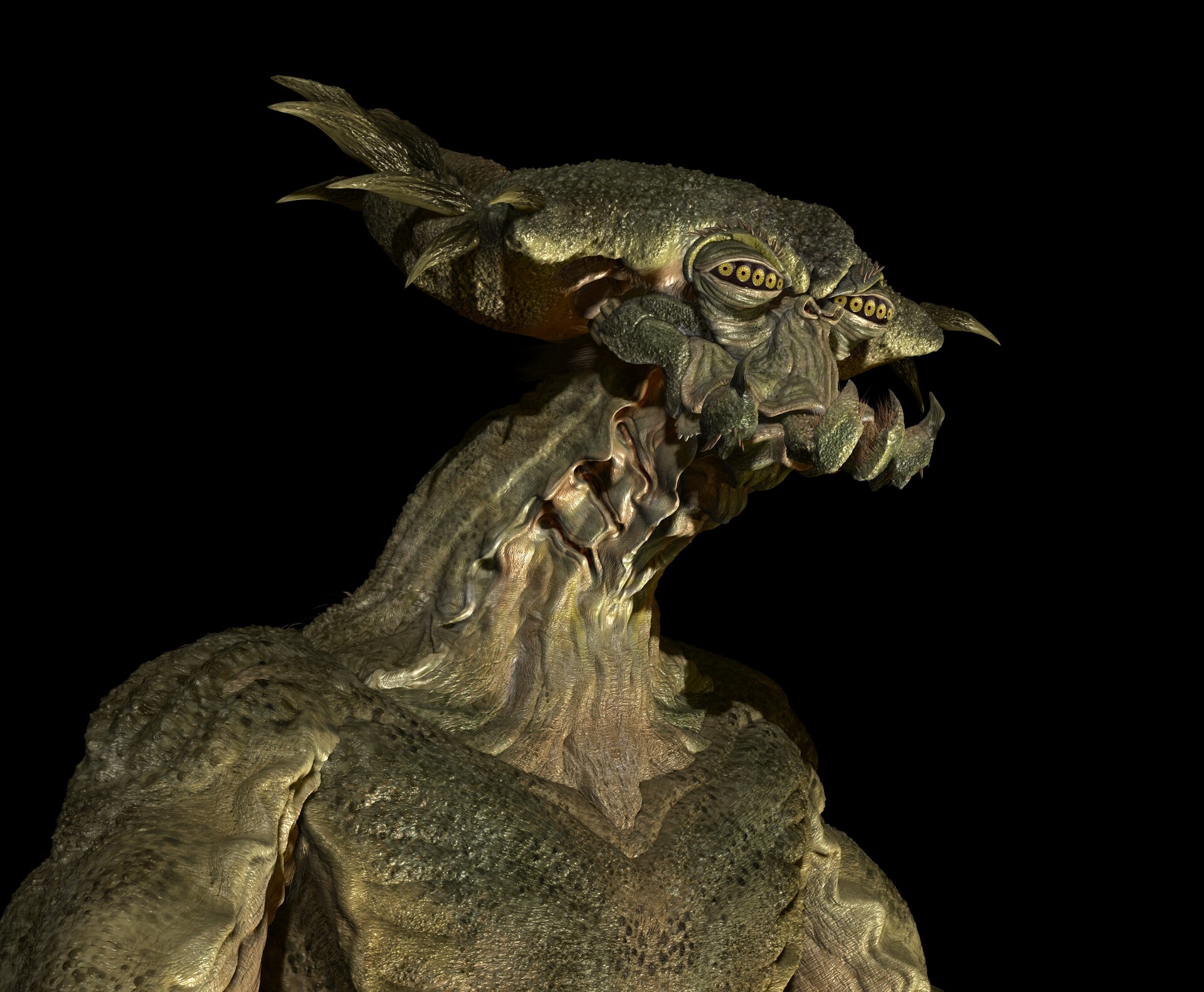 ArtStation - Leviathan - [Villain Character Creation]