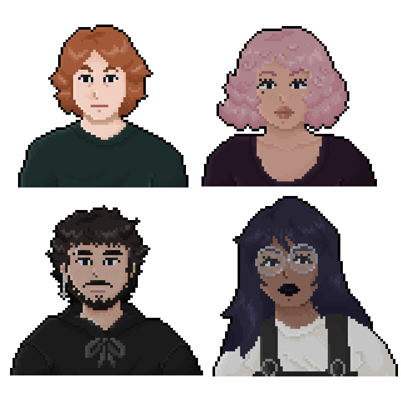 ArtStation - Pixel Art / character design