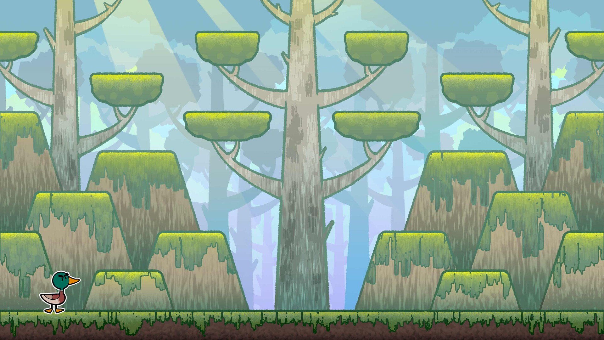 ArtStation - Duck Dash Level Design - Game Jam June 2023