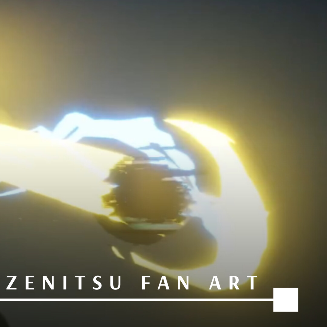 ArtStation - Lightning breathing Fan art