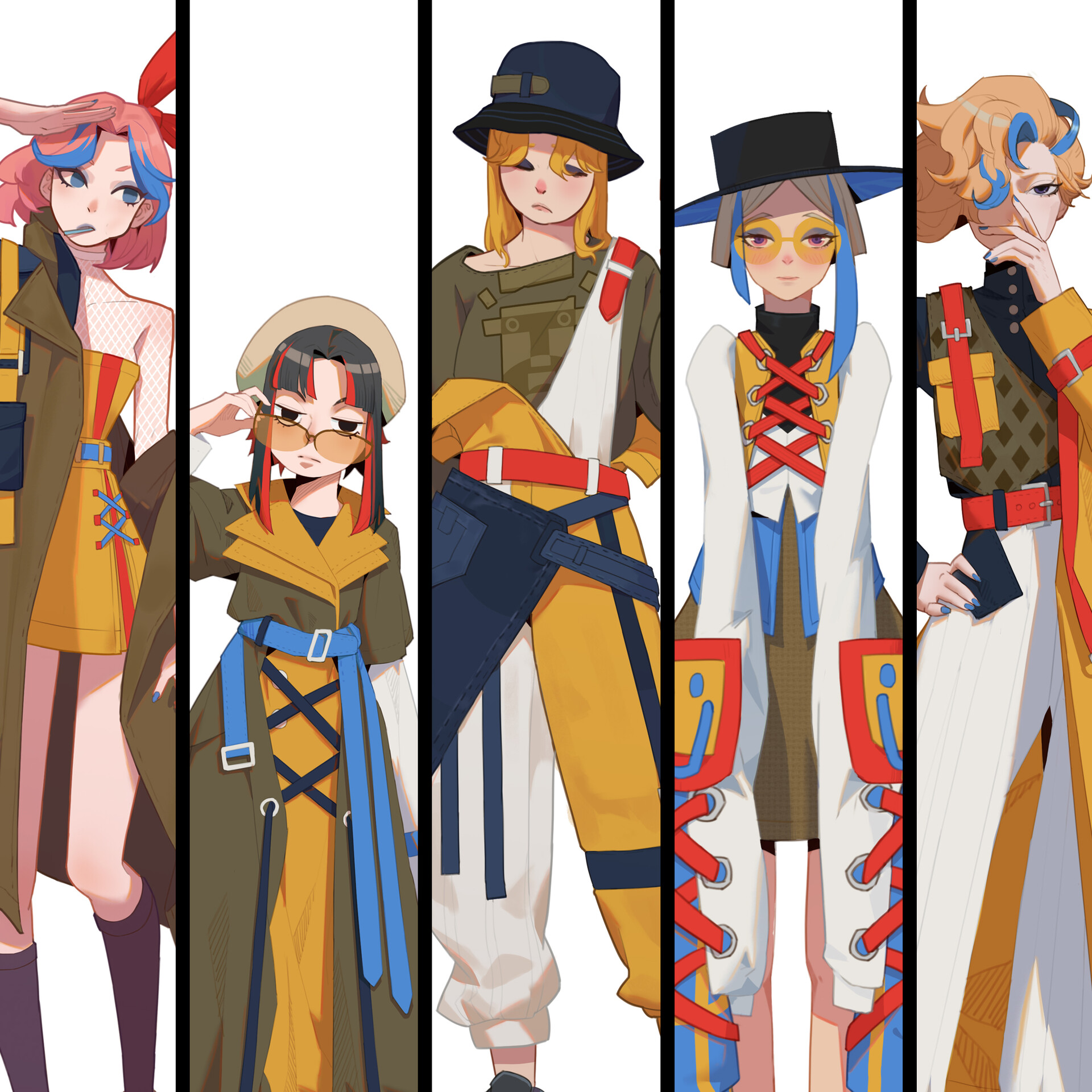 ArtStation - 工装设计