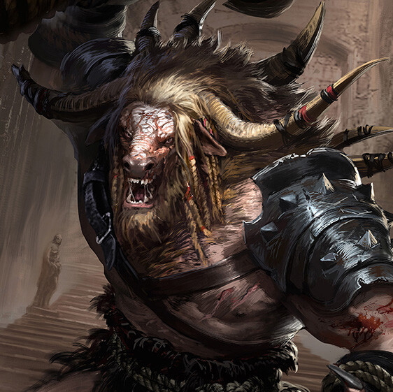 ArtStation - Minotaur