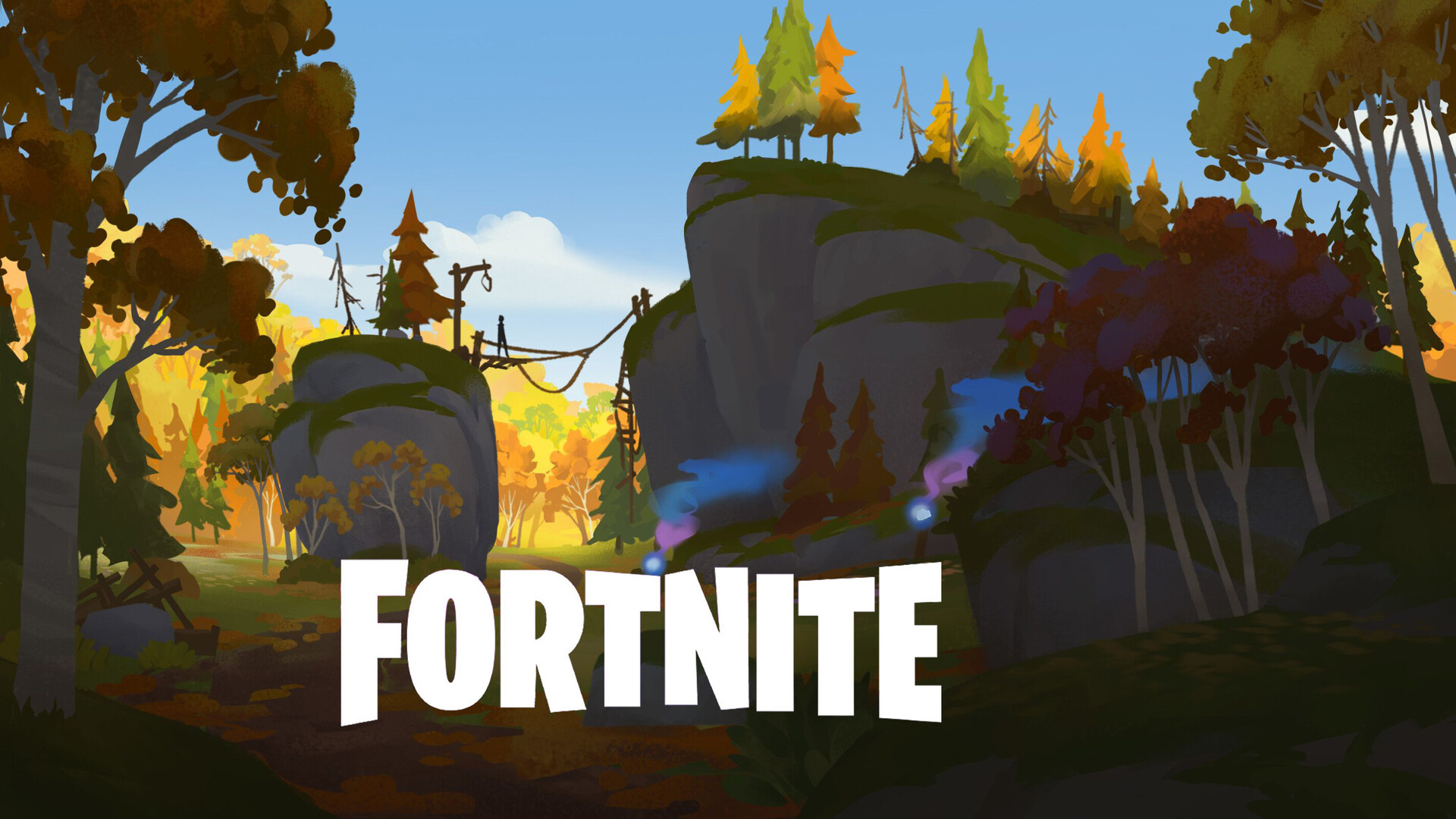 ArtStation - Fortnite - Fall biomes