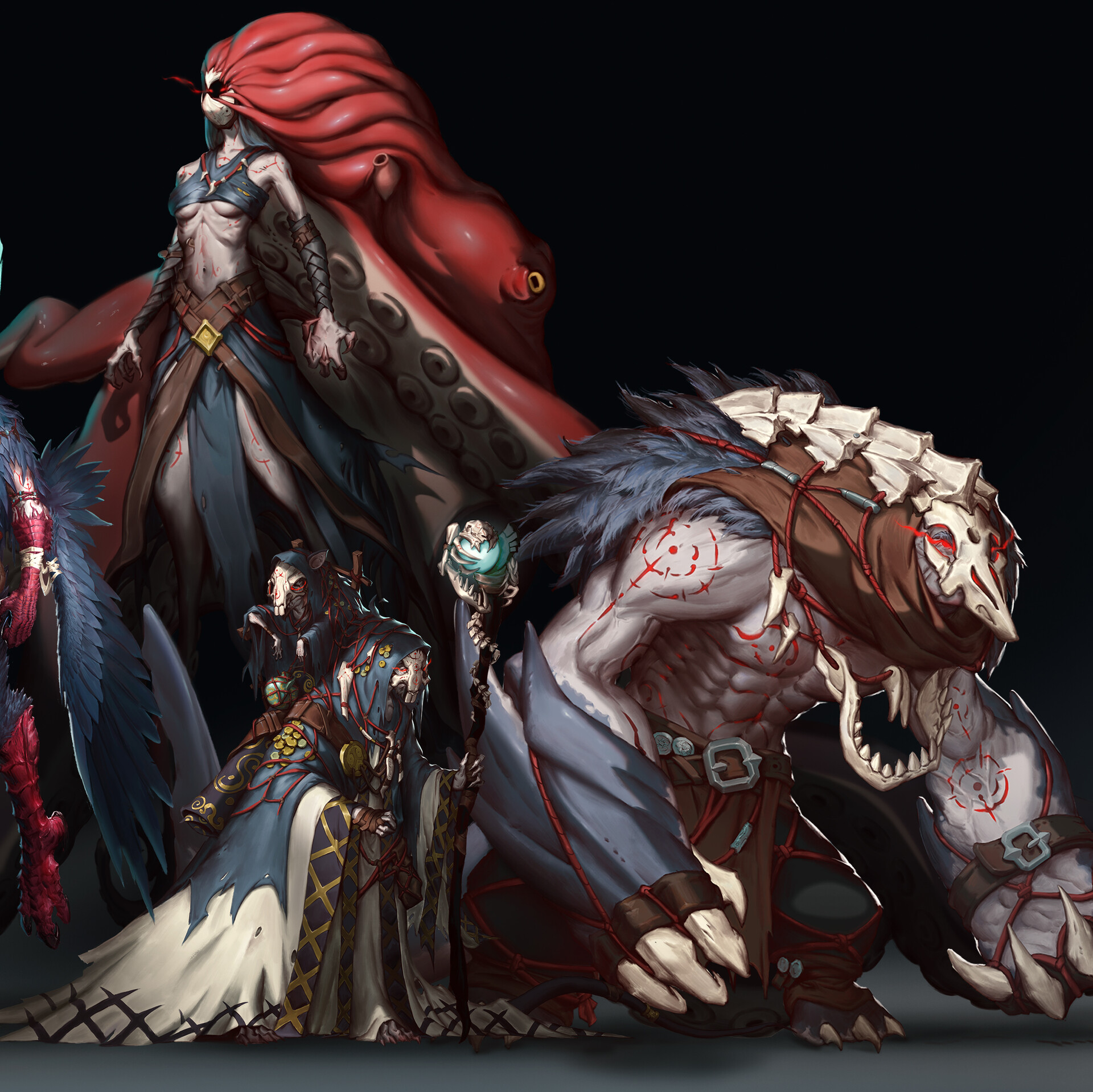 ArtStation - Rat Character