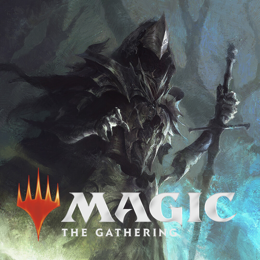 ArtStation - MtG: Wraith