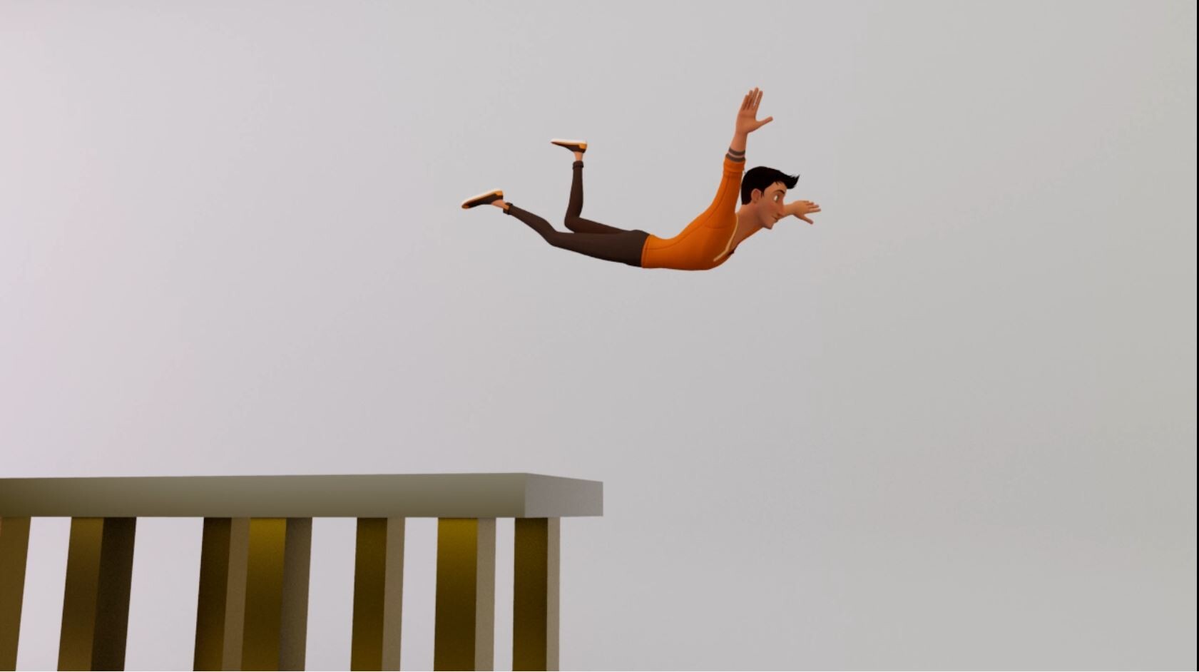 ArtStation - Parkour animation