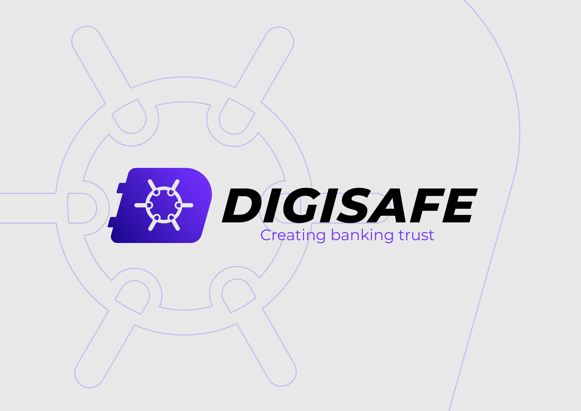 ArtStation - Digisafe Logo Design