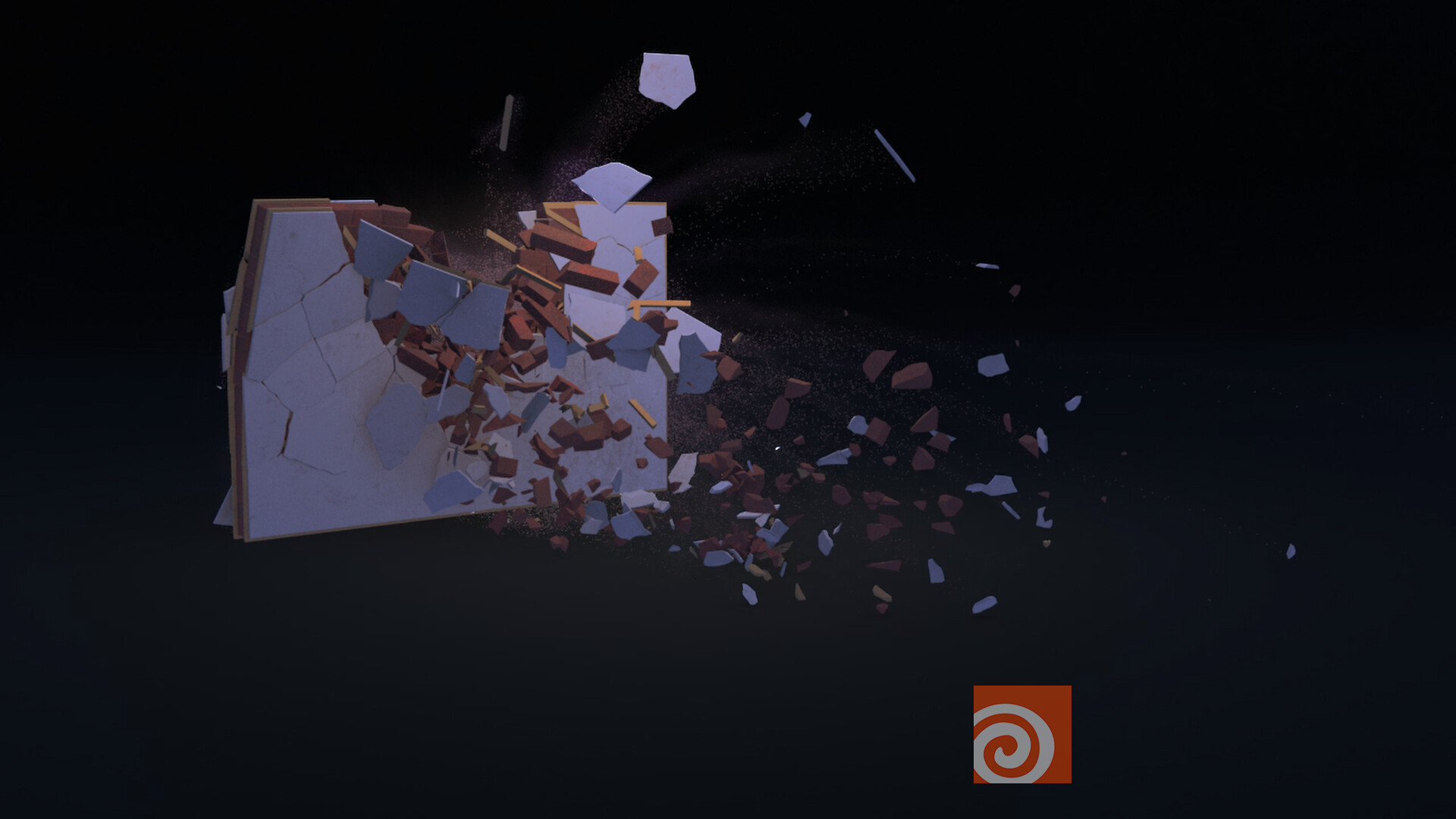 ArtStation - Destruction_ wall