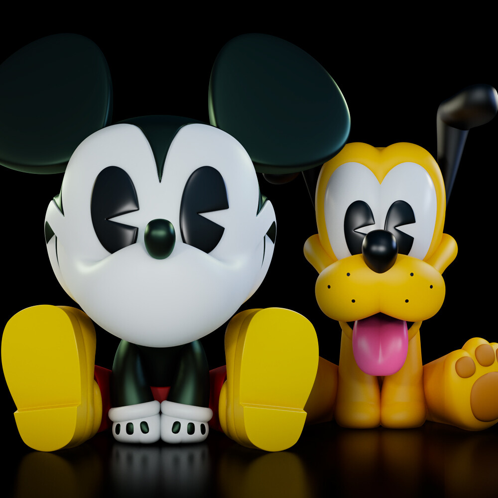 Joao Sousa - Adorkables - Disney