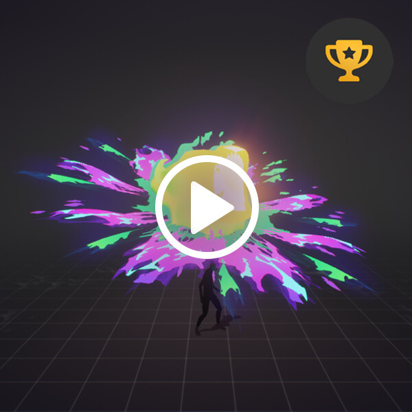 ArtStation - VFX - Divine Roar + Effect Breakdown