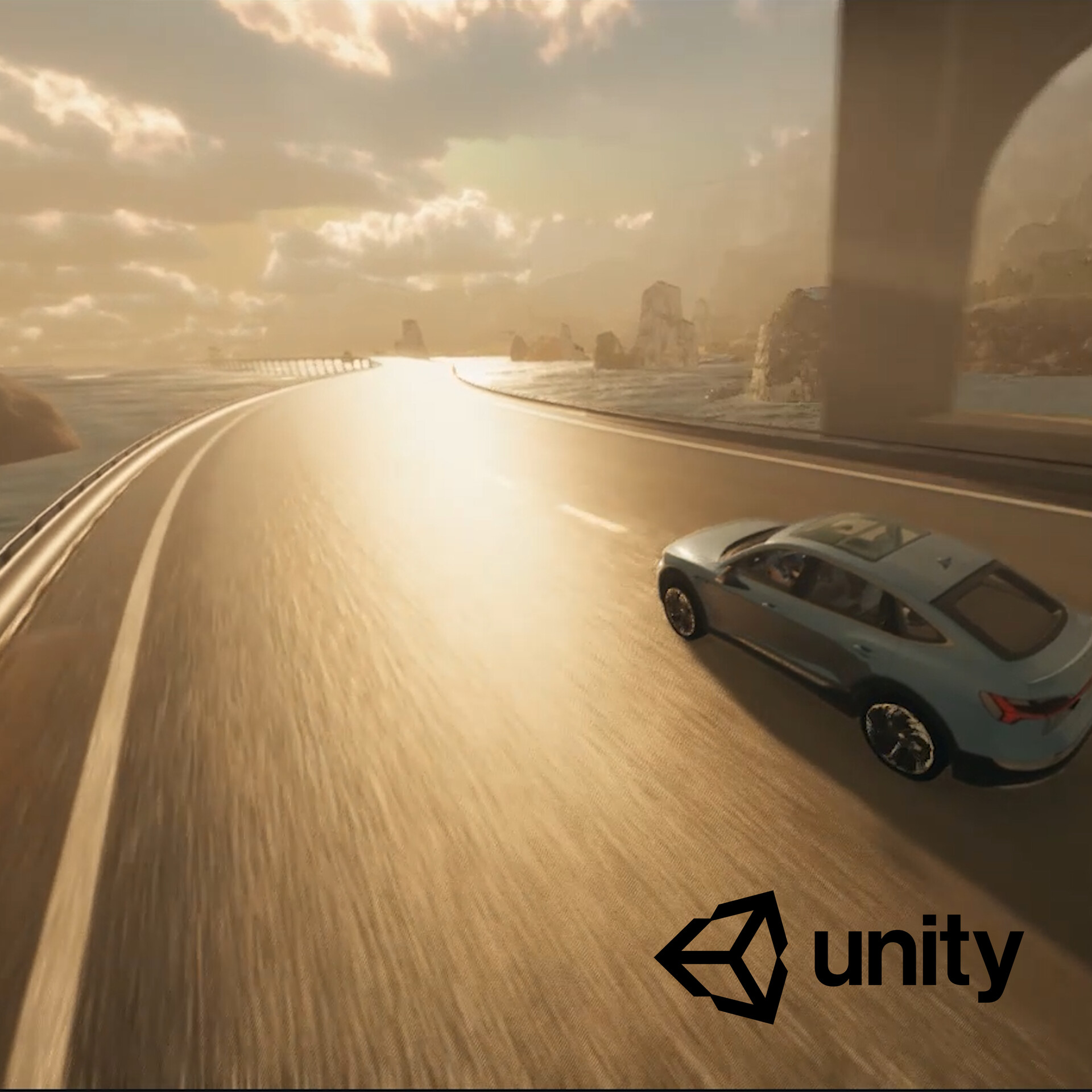 ArtStation - Car simulation Unity HDRP
