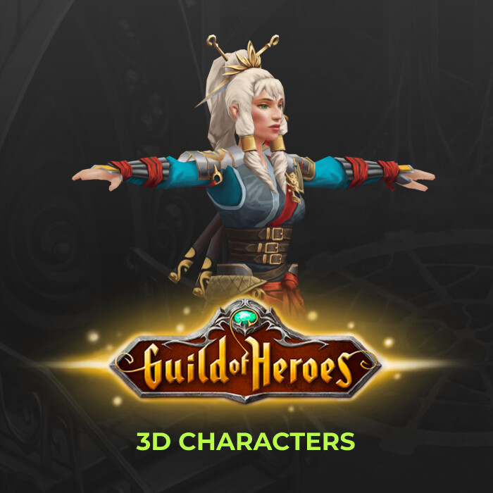 ArtStation - 3D CHARACTERS