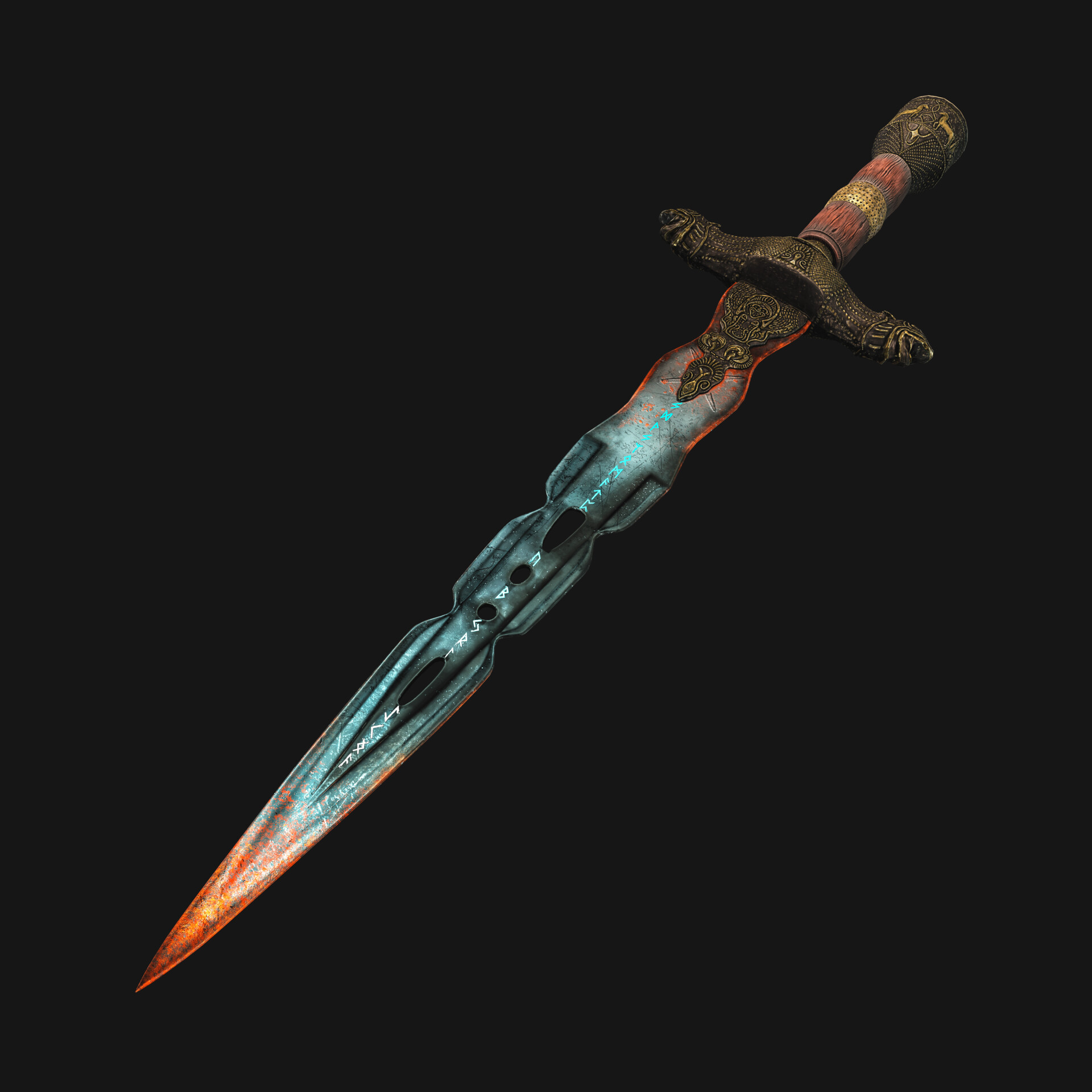 ArtStation - Ancient Dagger