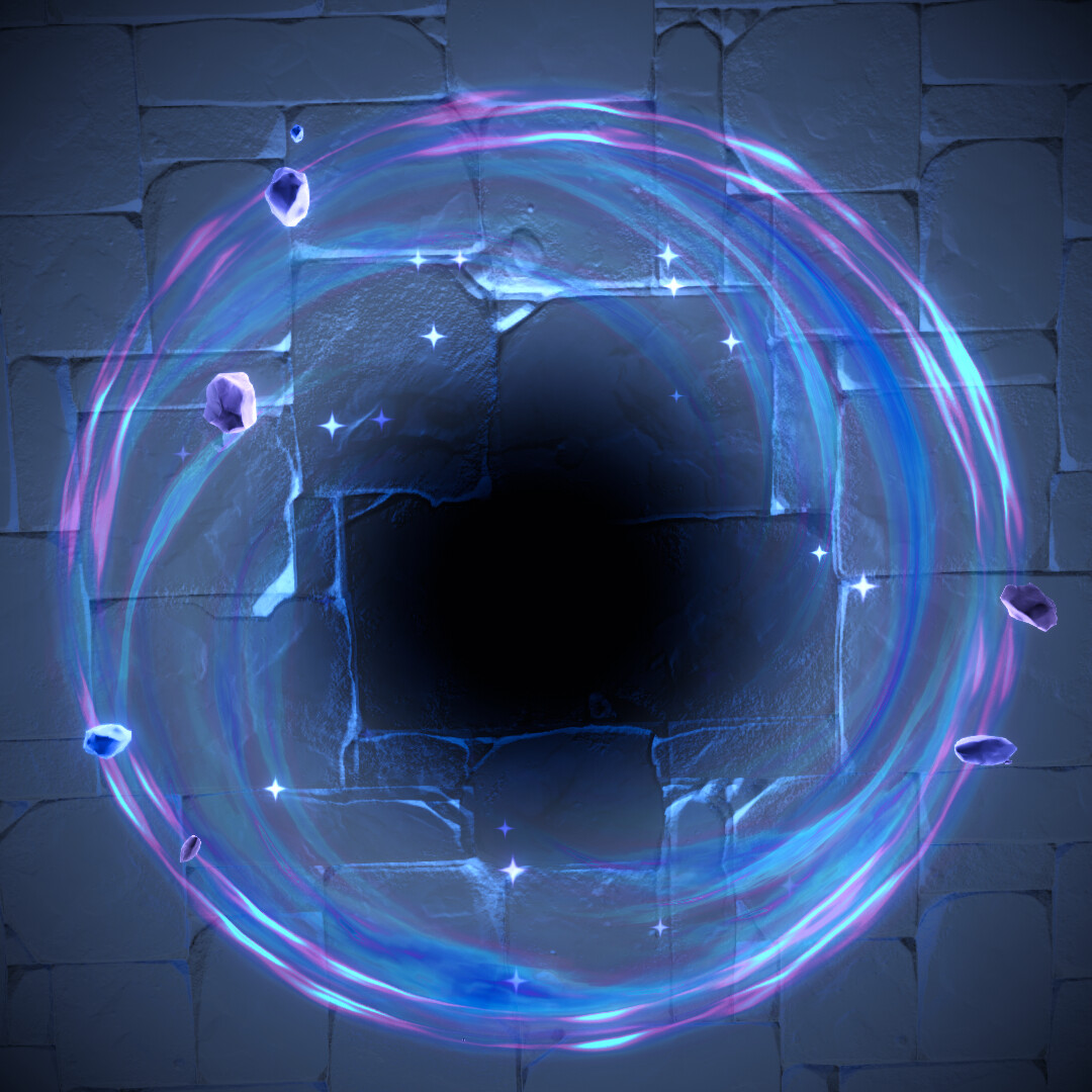 ArtStation - Blackhole VFX