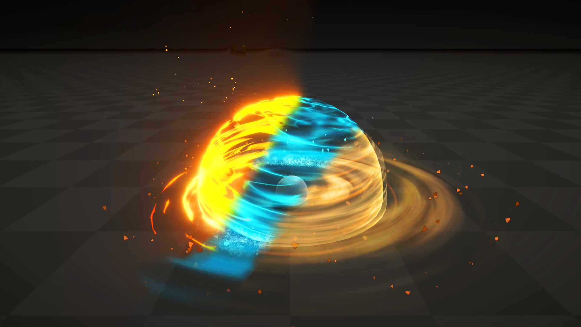 ArtStation - Elemental Shields Magic VFX Unity