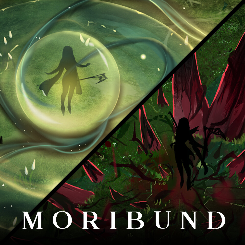 ArtStation - Moribund: Ability VFX