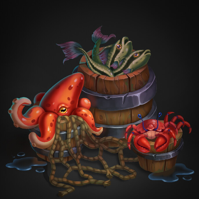 ArtStation - Port props