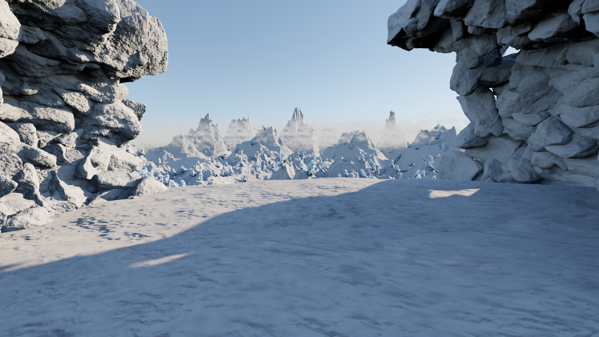 ArtStation - Snow Cave