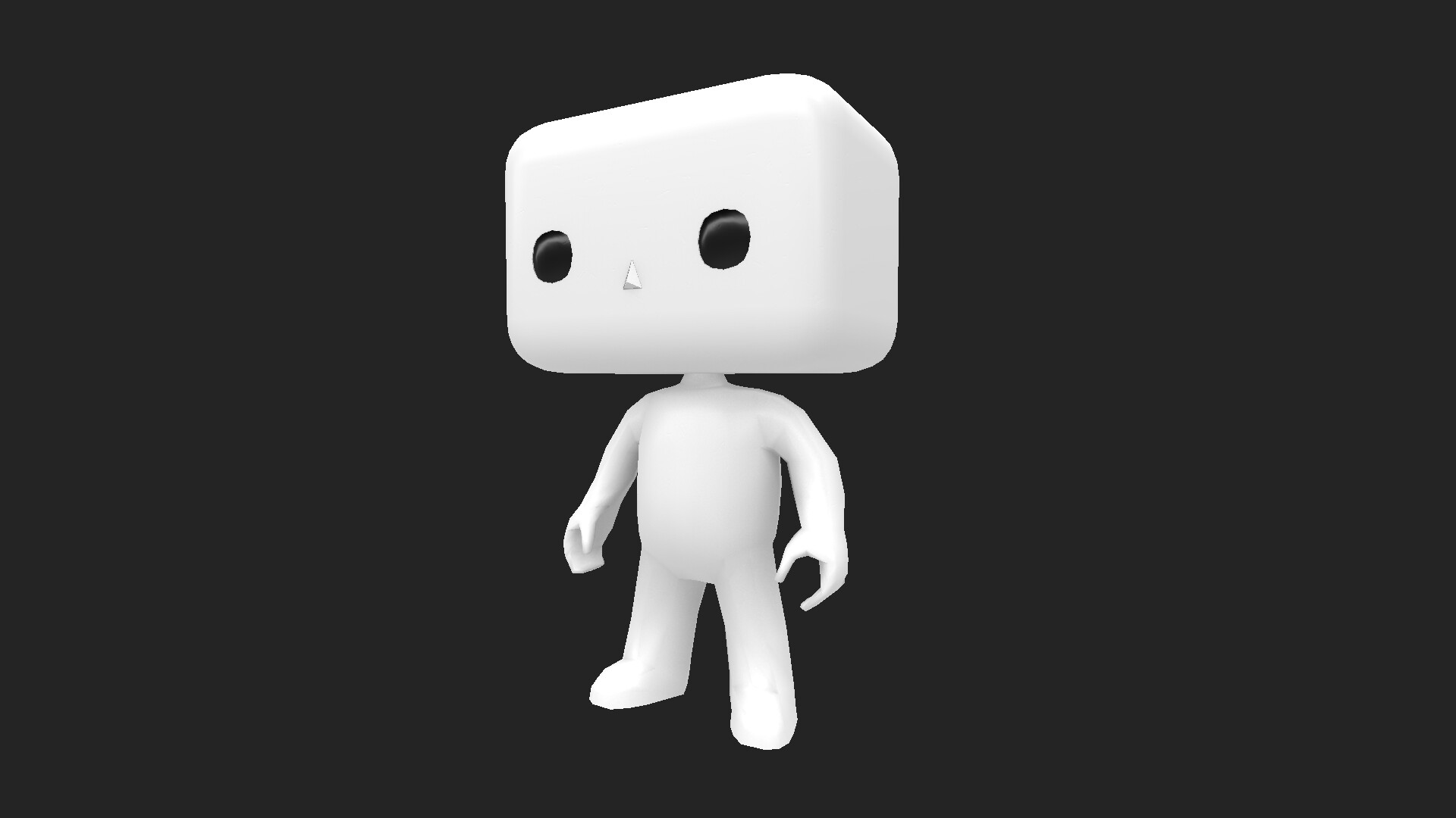 ArtStation - Blank Funko Pop