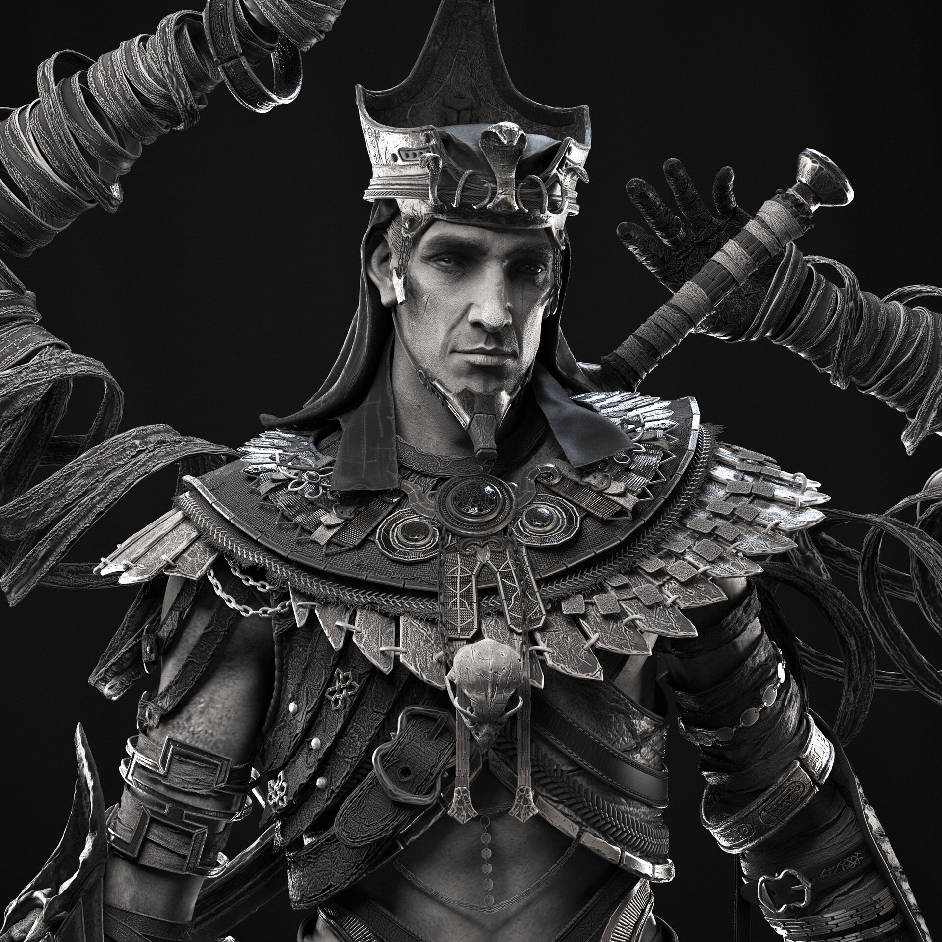 ArtStation - Ramessu - Prince of Egypt