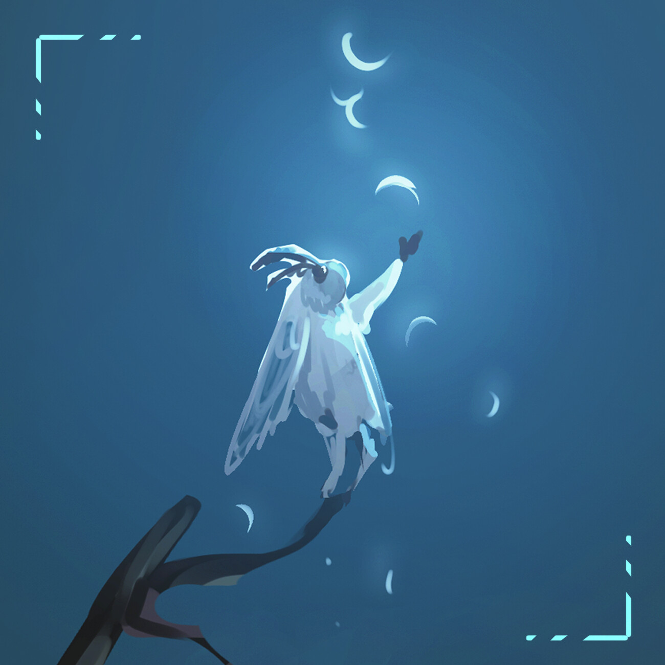 ArtStation - Silk Moth and it's tiny house