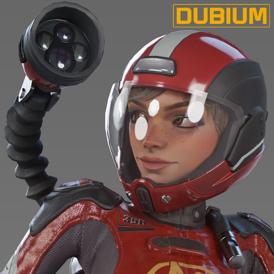ArtStation - Dubium Character Skin - Grande Premio