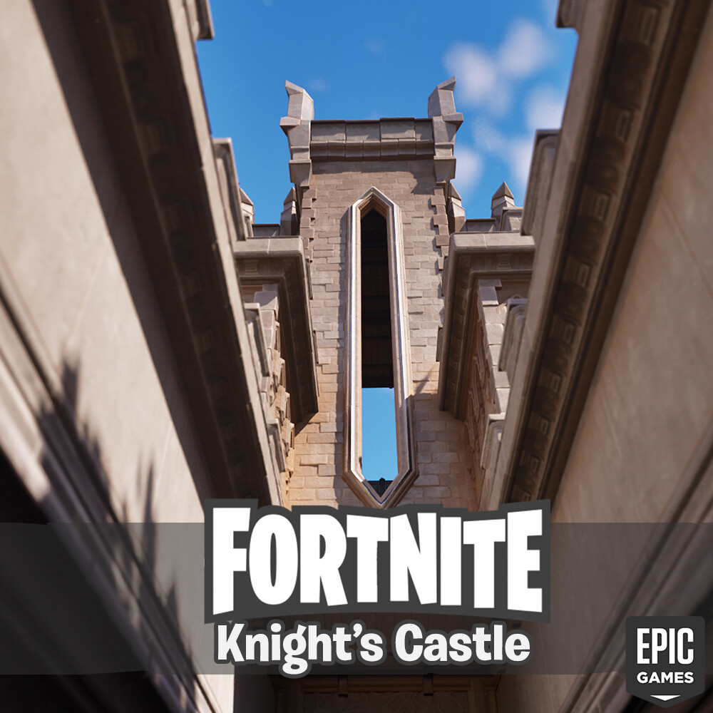 ArtStation - Fortnite Castle