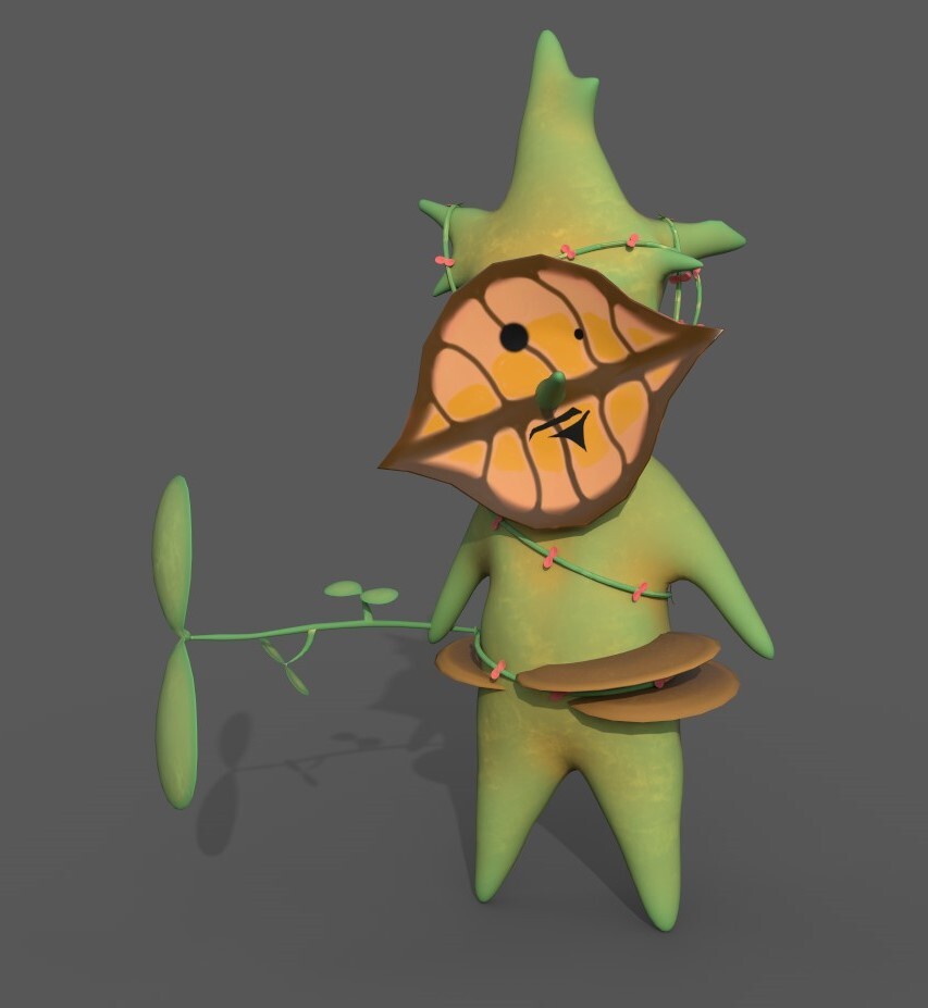 ArtStation - Stylized Korok