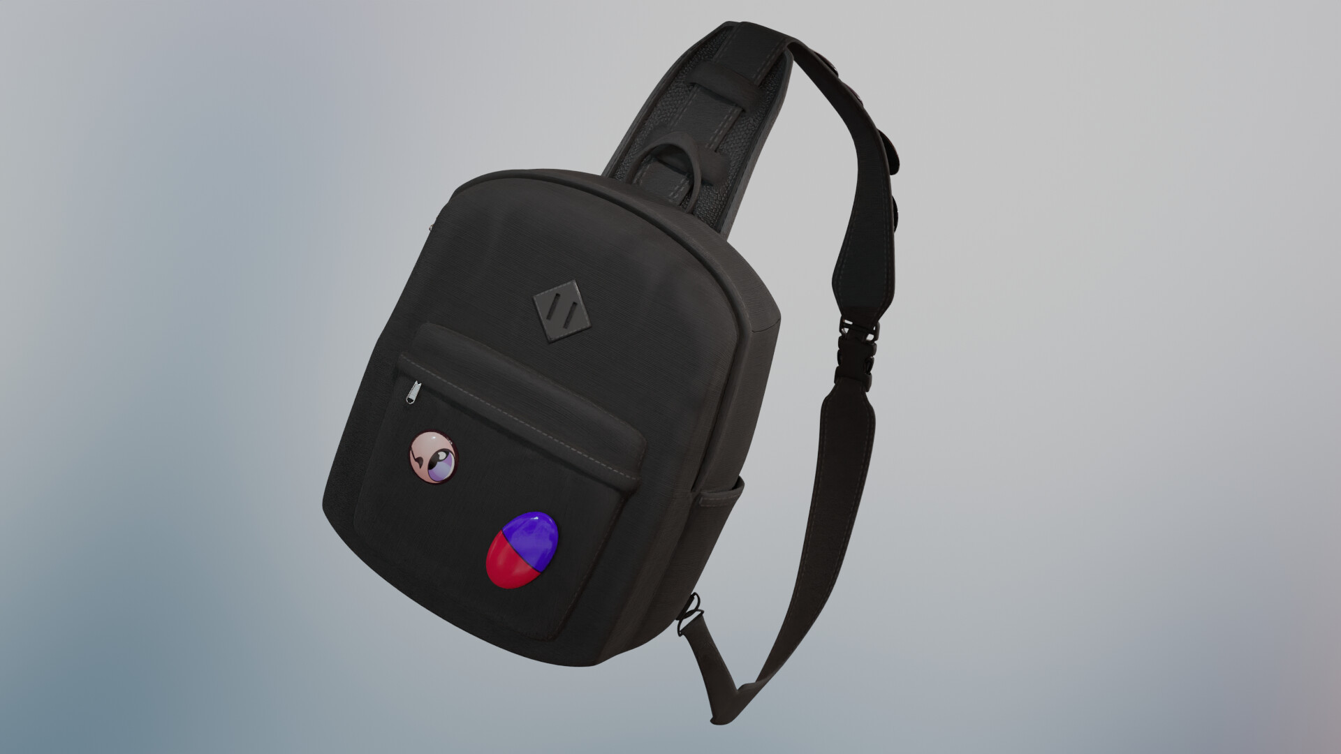 ArtStation - PBR Backpack Prop