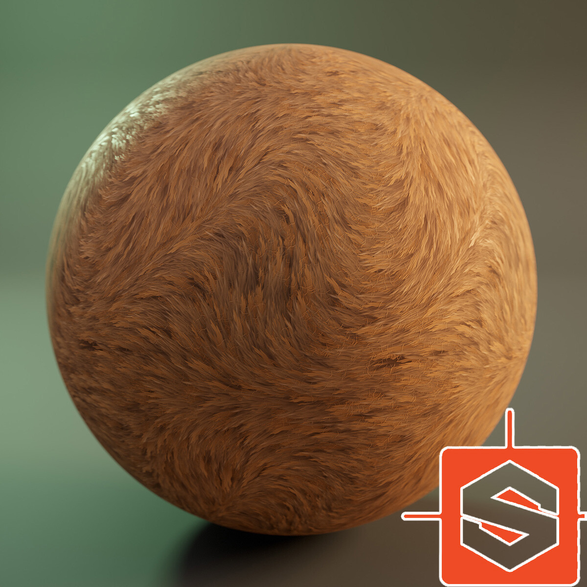 ArtStation - Fur Texture