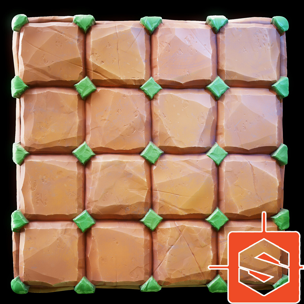 ArtStation - Sculpted Tiles